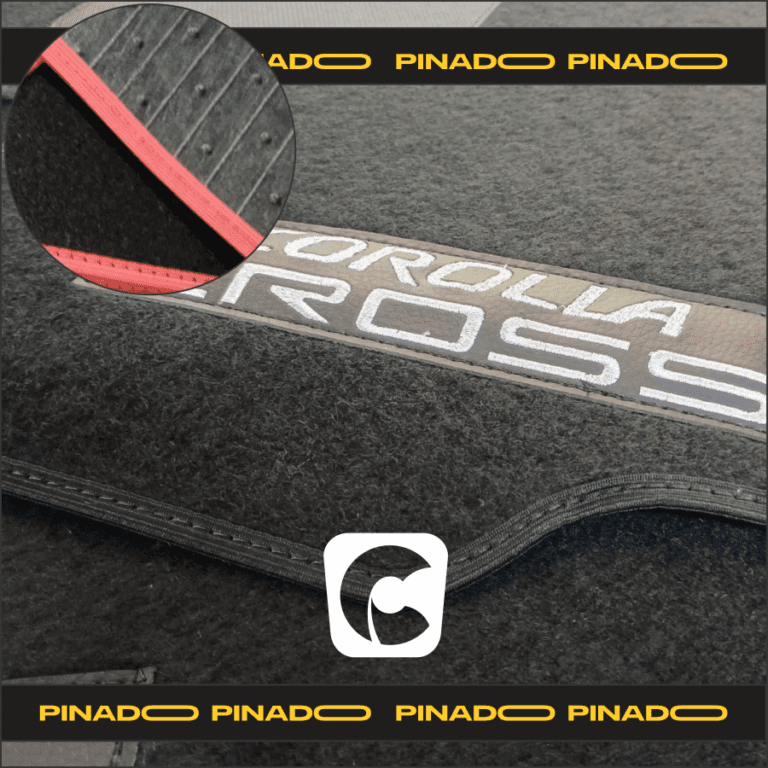 Tapete Modelo Pinado – Confort Carp